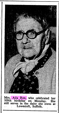 Ada Roe | The Amazing Everything Wiki | Fandom