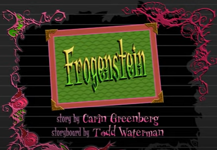 Frogenstein The Amazing Everything Wiki Fandom