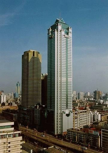 Wuhan World Trade Tower | The Amazing Everything Wiki | Fandom