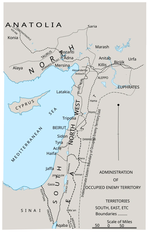 British occupation of Palestine | The Amazing Everything Wiki | Fandom