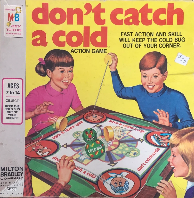 Don't Catch a Cold (Milton Bradley) | The Amazing Everything Wiki | Fandom