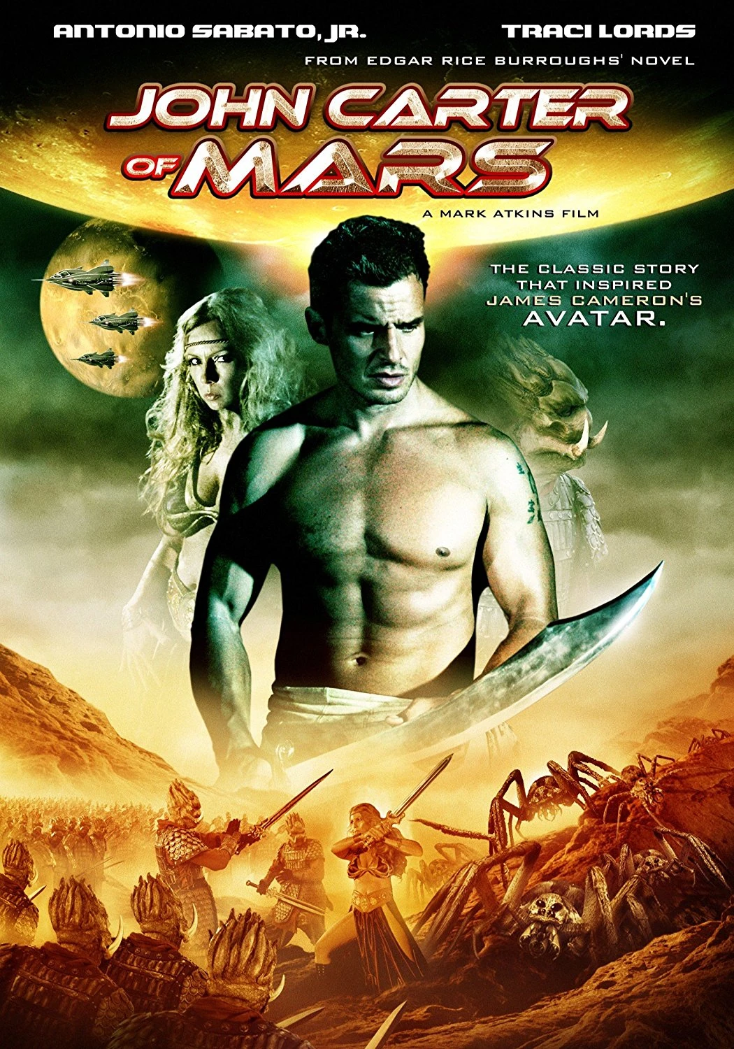 Princess of Mars (2009 film) | The Amazing Everything Wiki | Fandom