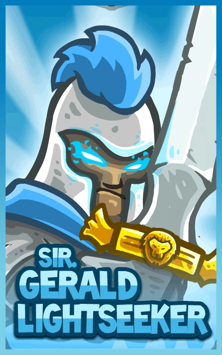 Gerald Lightseeker (Kingdom Rush) | The Amazing Everything Wiki | Fandom