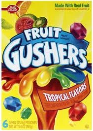Fruit Gushers | The Amazing Everything Wiki | Fandom