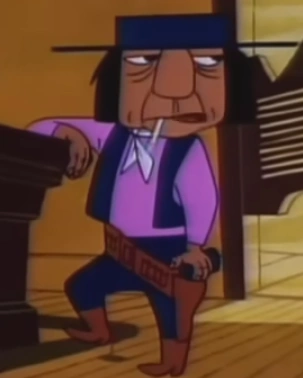 Injun Joe (Wild and Wolly) | The Amazing Everything Wiki | Fandom