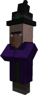 Witch (Minecraft) | The Amazing Everything Wiki | Fandom