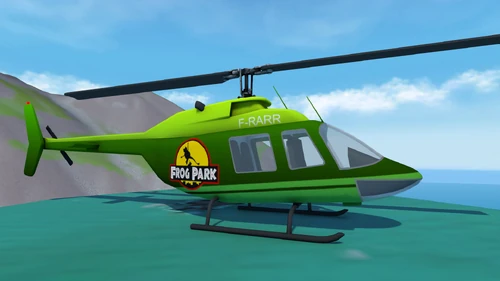 The island | Amazing frog? Wiki | Fandom