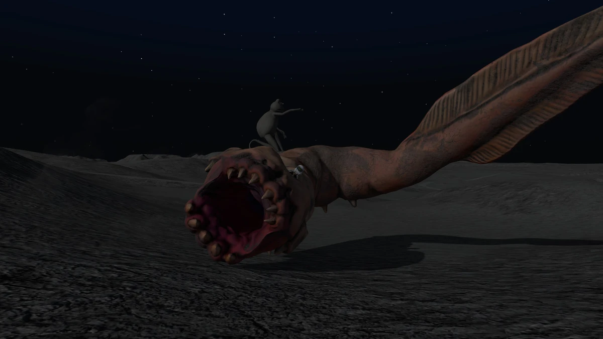 Giant space worm | Amazing frog? Wiki | Fandom