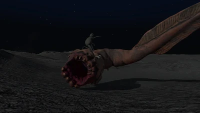 Giant space worm | Amazing frog? Wiki | Fandom