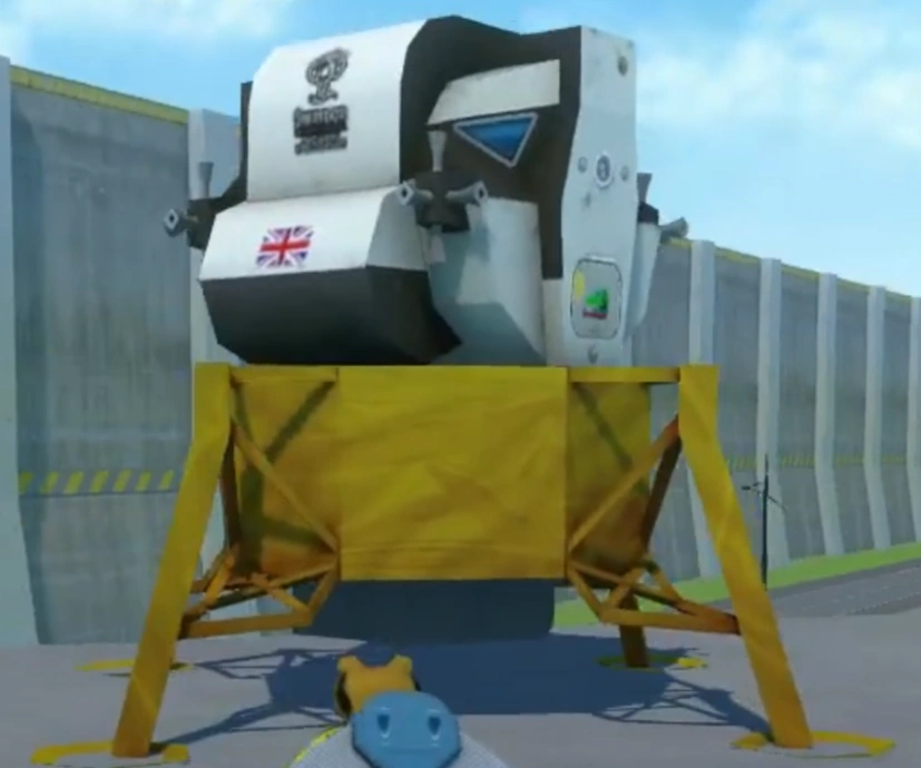 Lunar lander | Amazing frog? Wiki | Fandom