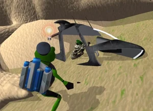 Flight school | Amazing frog? Wiki | Fandom