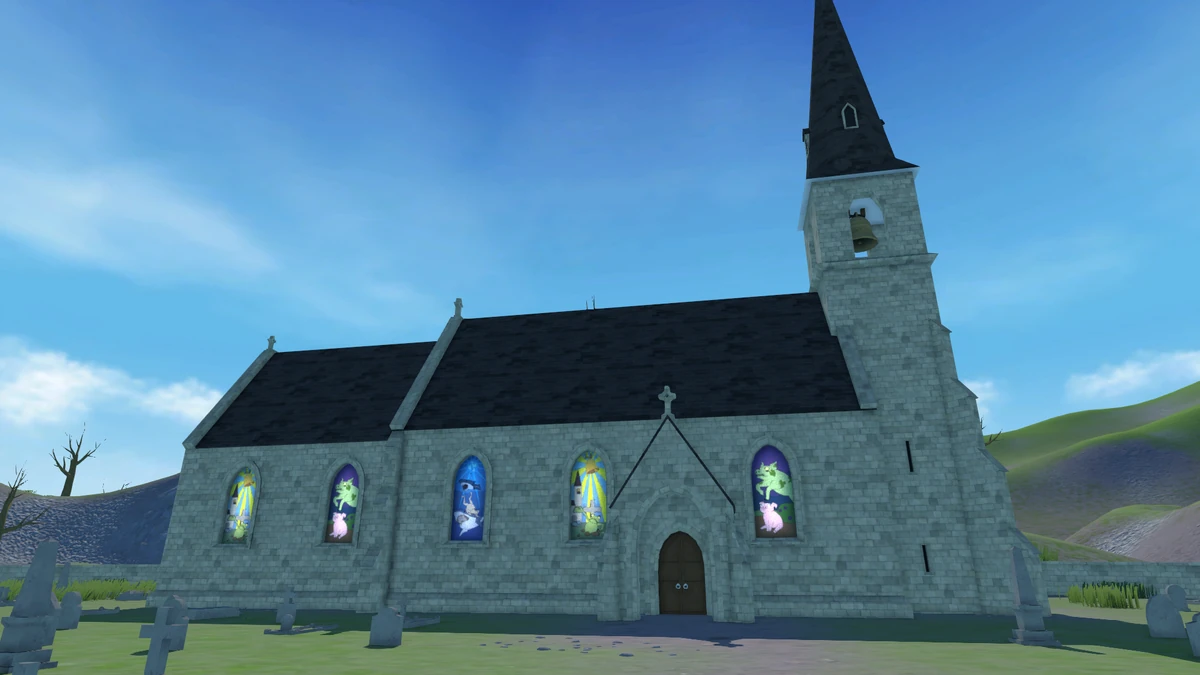 The church | Amazing frog? Wiki | Fandom