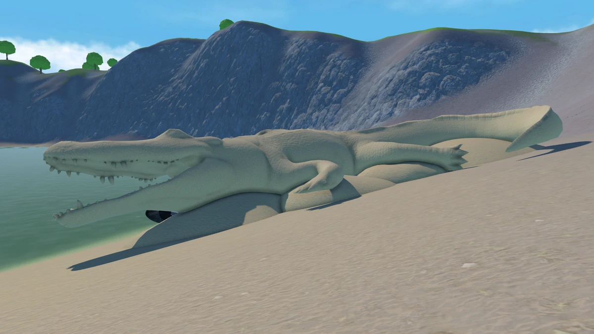 Giant alligator | Amazing frog? Wiki | Fandom