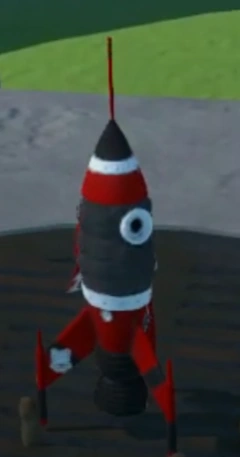 Small rocket | Amazing frog? Wiki | Fandom