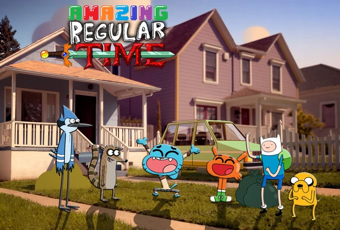 Amazing Regular Time Wiki | Fandom