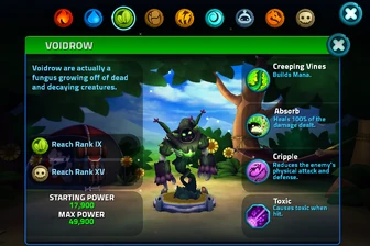 Voidrow | Amazing Battle Creatures Wiki | Fandom