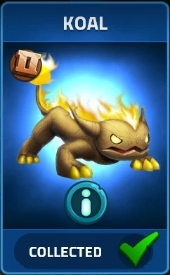 Koal | Amazing Battle Creatures Wiki | Fandom