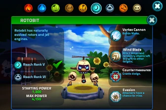 Rotobit | Amazing Battle Creatures Wiki | Fandom