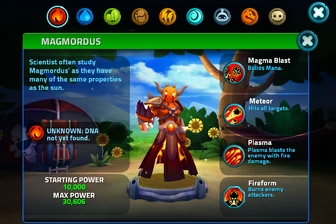 Magmordus | Amazing Battle Creatures Wiki | Fandom