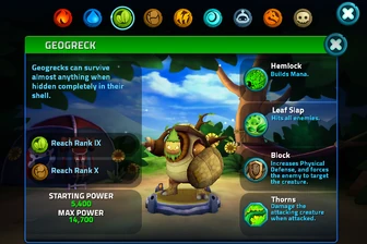 Geogreck | Amazing Battle Creatures Wiki | Fandom