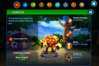 Charlok | Amazing Battle Creatures Wiki | Fandom