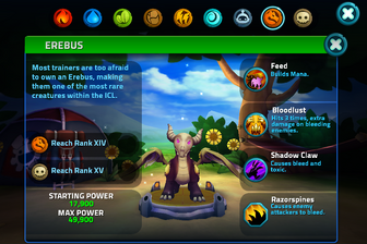 Erebus | Amazing Battle Creatures Wiki | Fandom