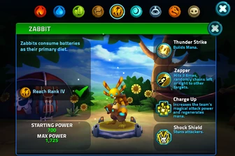 Zabbit | Amazing Battle Creatures Wiki | Fandom