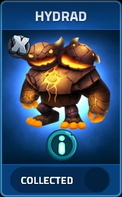 Hydrad | Amazing Battle Creatures Wiki | Fandom