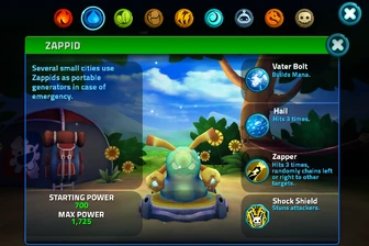Zappid | Amazing Battle Creatures Wiki | Fandom