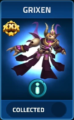 Grixen | Amazing Battle Creatures Wiki | Fandom