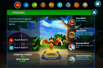 Phoenix | Amazing Battle Creatures Wiki | Fandom