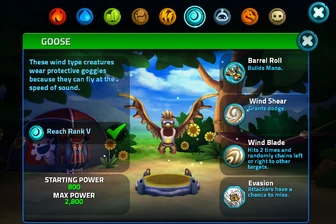 Goose | Amazing Battle Creatures Wiki | Fandom