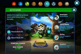 Jetstorm | Amazing Battle Creatures Wiki | Fandom