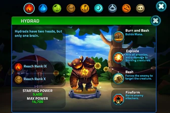 Hydrad | Amazing Battle Creatures Wiki | Fandom