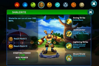 Shalerite | Amazing Battle Creatures Wiki | Fandom