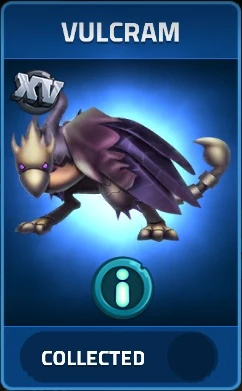 Vulcram | Amazing Battle Creatures Wiki | Fandom