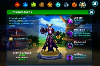 Terramancer | Amazing Battle Creatures Wiki | Fandom