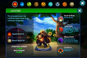 Lucifire | Amazing Battle Creatures Wiki | Fandom