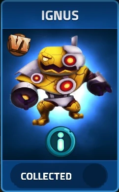 Ignus | Amazing Battle Creatures Wiki | Fandom