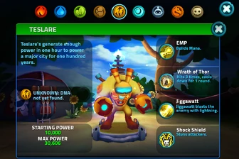 Teslare | Amazing Battle Creatures Wiki | Fandom