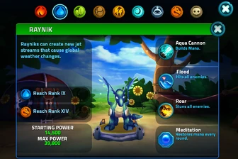 Raynik | Amazing Battle Creatures Wiki | Fandom
