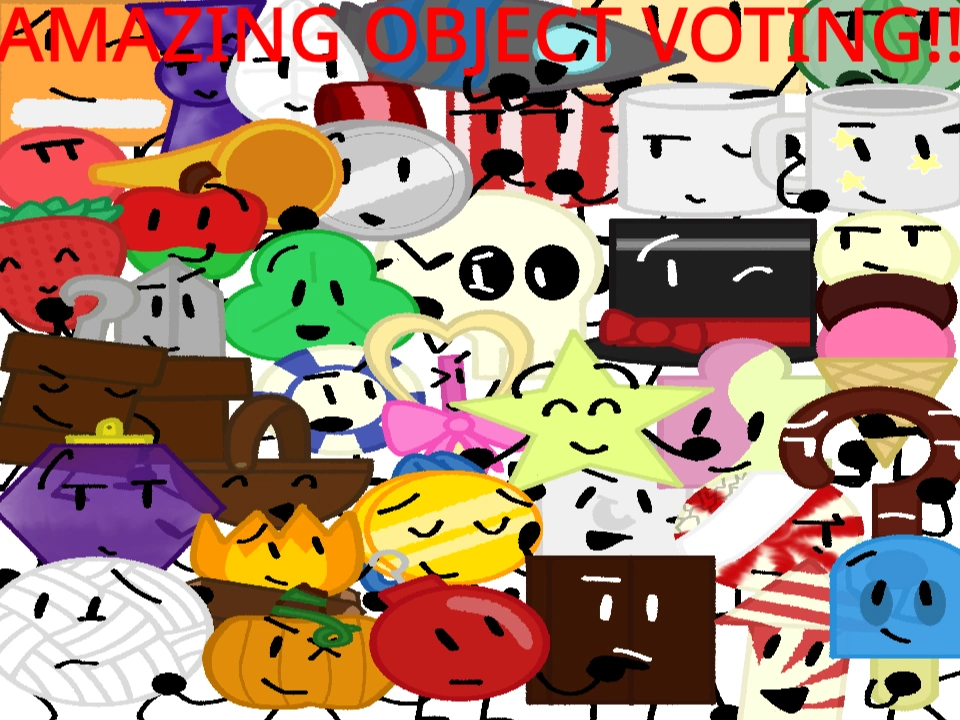 Amazing Object Voting Show | HAOS Wiki | Fandom