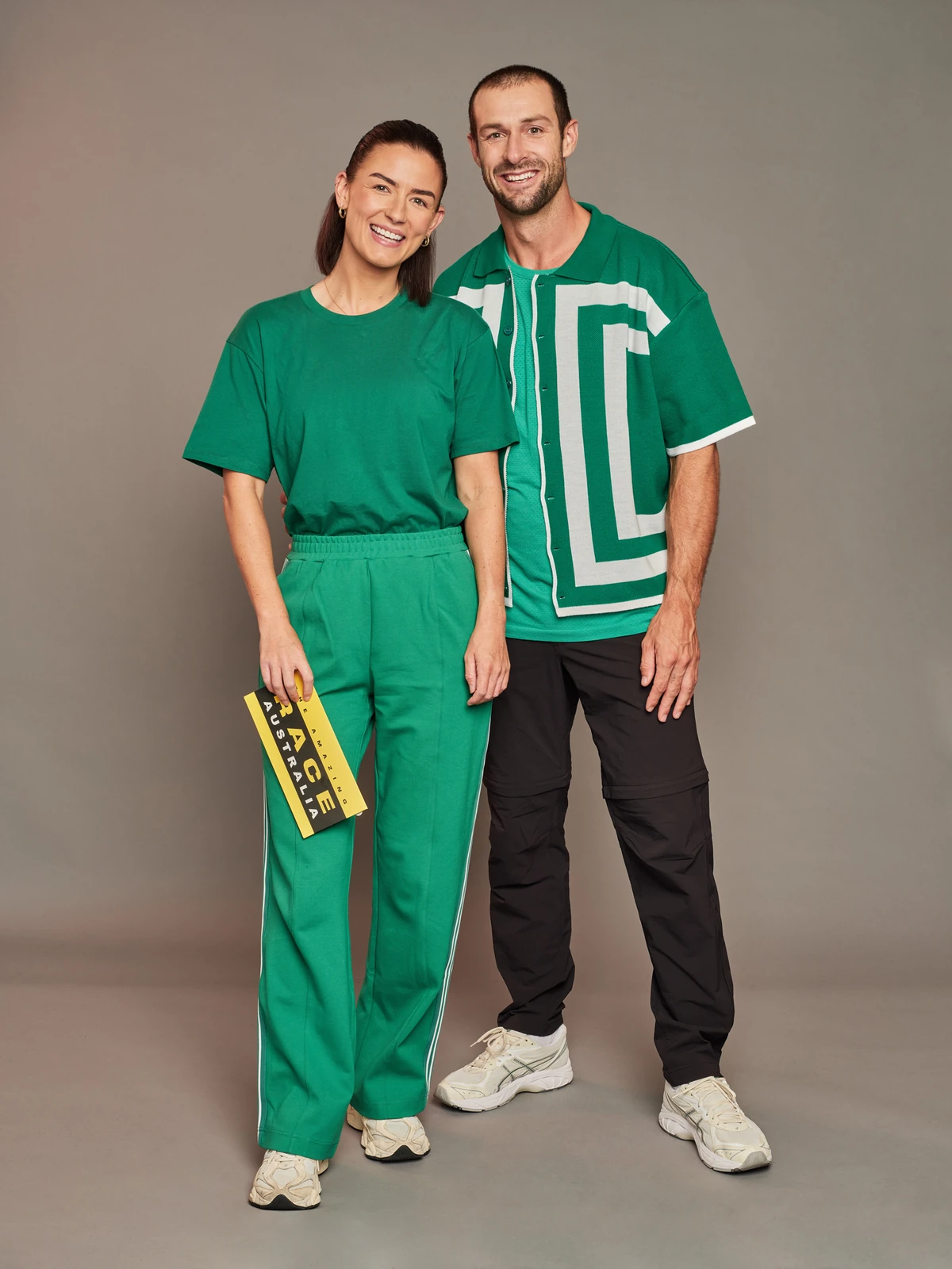 Aesha & Scott | The Amazing Race Wiki | Fandom