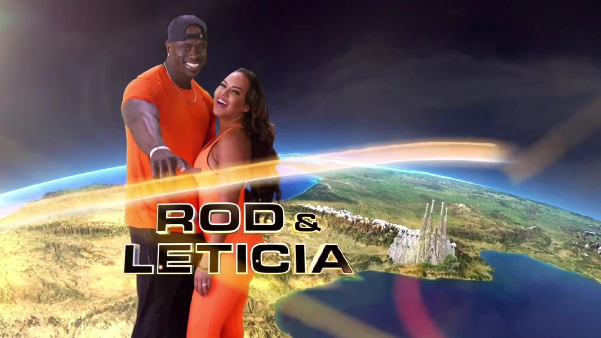 Rod & Leticia/Gallery | The Amazing Race Wiki | Fandom