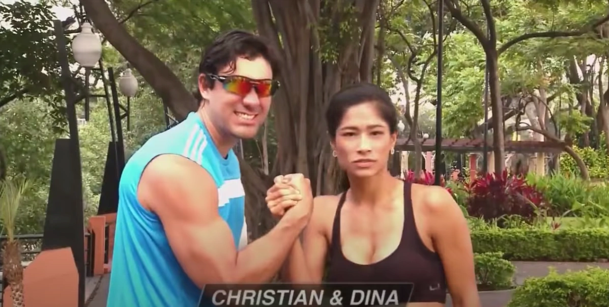 Christian & Dina/Gallery | The Amazing Race Wiki | Fandom