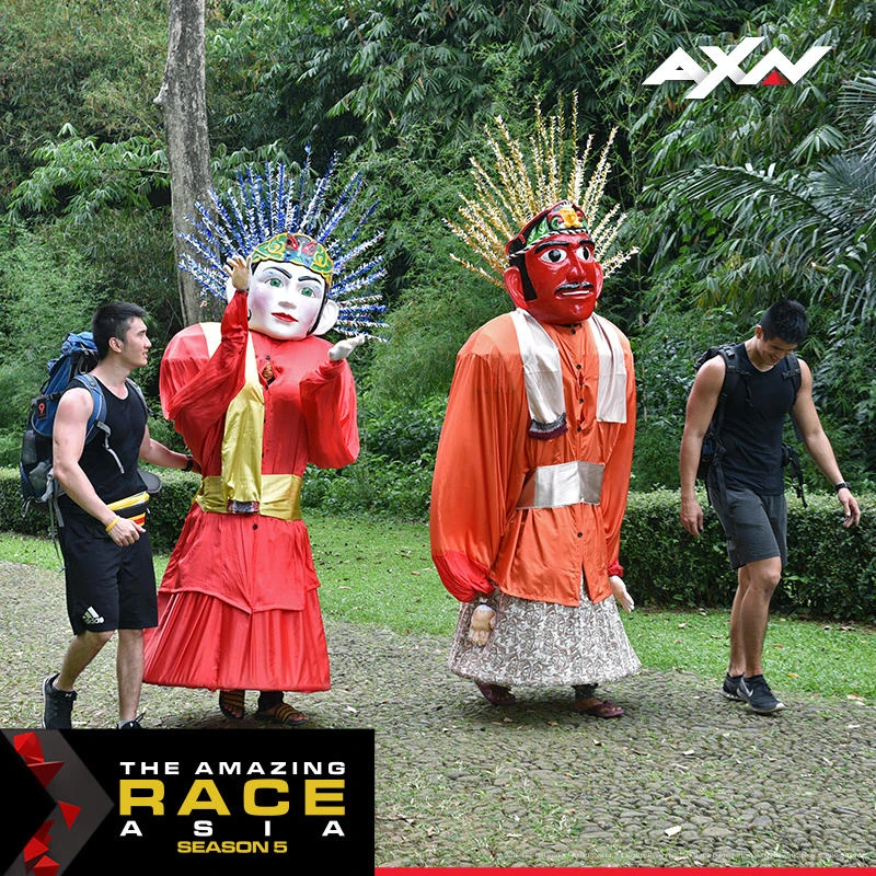 The Race Is On! | The Amazing Race Wiki | Fandom