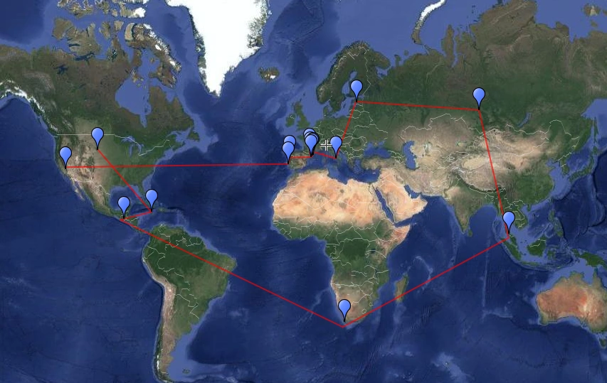 User blog:Ecpg/The Amazing Race Fan Made Race | The Amazing Race Wiki ...