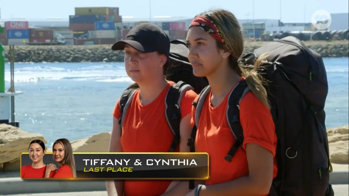 Tiffany & Cynthia/Gallery | The Amazing Race Wiki | Fandom