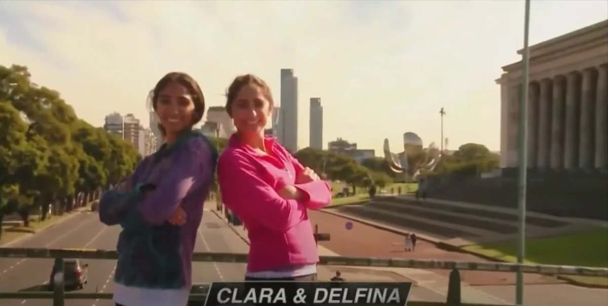 Clara & Delfina/Gallery | The Amazing Race Wiki | Fandom