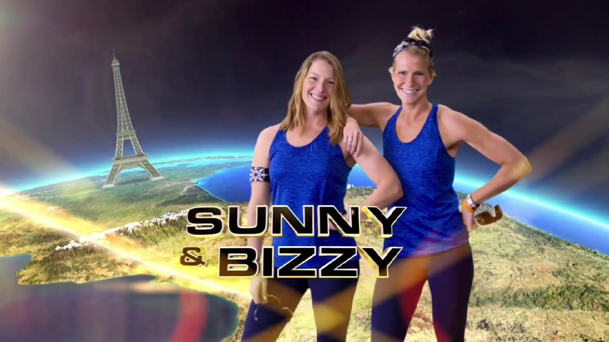 Sunny & Bizzy/Gallery | The Amazing Race Wiki | Fandom